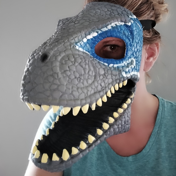 Costumes | Dinosaur Trex Rubber Mask | Poshmark